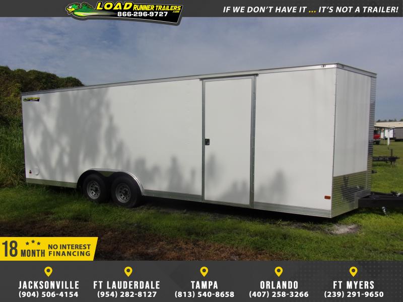 2023 Covered Wagon Trailers EV8.5-24T5-R Cargo / Enclosed Trailer in ...
