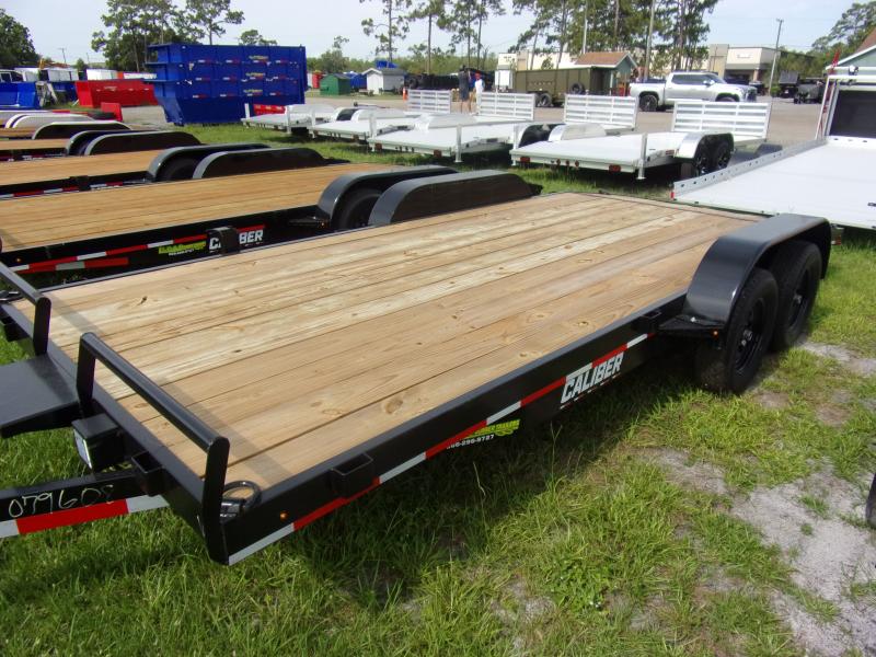2023 Caliber Trailer Mfg CH83-18T3-1B Car Hauler in Orlando, FL ...