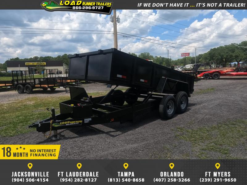 2023 Taylor D82-14T7-24S Dump Trailer in Jacksonville, FL | Trailer Trader