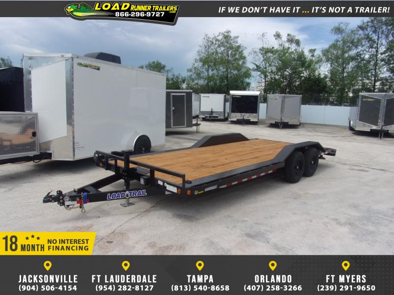 2024 Load Trail CH102-20T5-2B-DOF Car Hauler in Ft Lauderdale, FL ...