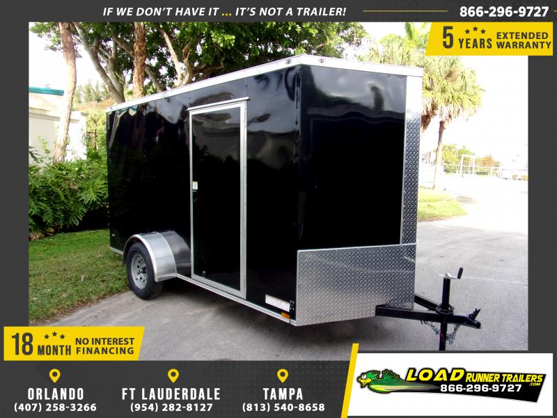 *113145* 6x12 Enclosed Cargo Trailer |LRT Haulers & Trailers 6 x 12 in ...