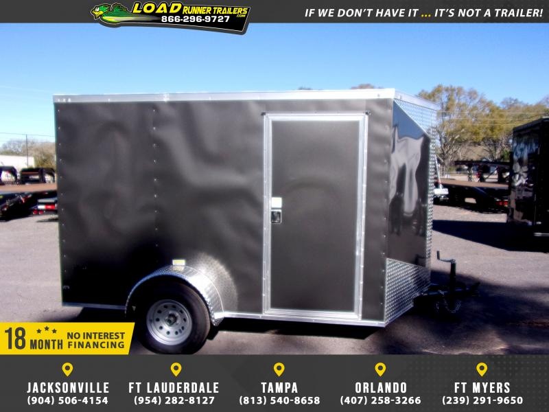 *124941* 6x10 Enclosed Cargo Trailer |LRT Haulers & Trailers 6 x 10 in ...