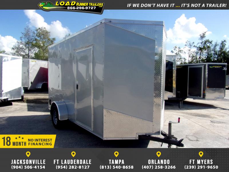 *124341* 6x12 Enclosed Cargo Trailer |LRT Haulers & Trailers 6 x 12 in ...