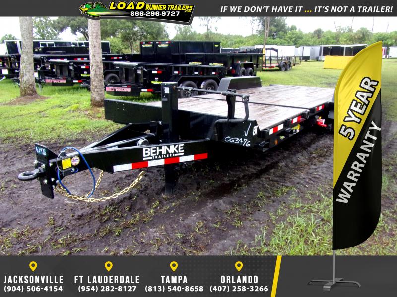 *122197* 7x22 10 TON Tilt Trailer with Torsion Axles 7 x 22 | Load Runner Trailers | Trailer ...
