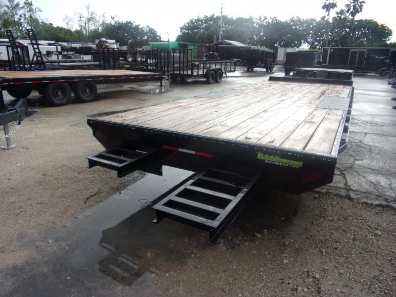 2023 Caliber Trailer Mfg FC102-24T7-BE Flatbed Trailer in Ft Lauderdale ...