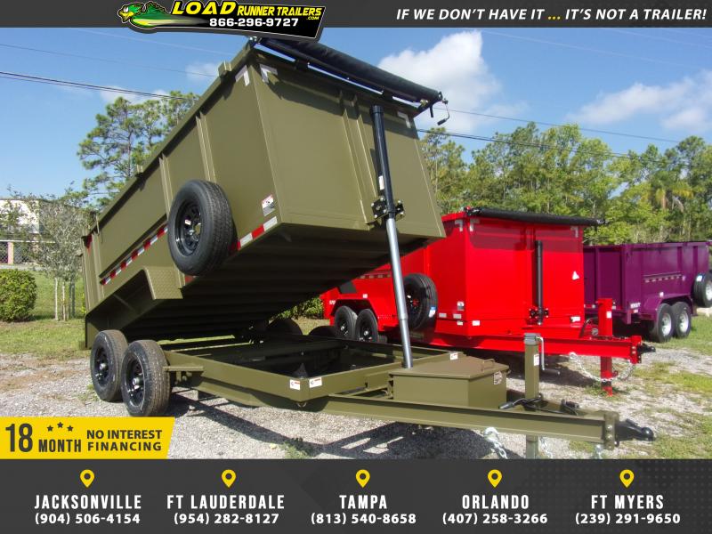 2022 TrailMax DG96-20T10-48S Dump Trailer | Load Runner Trailers ...
