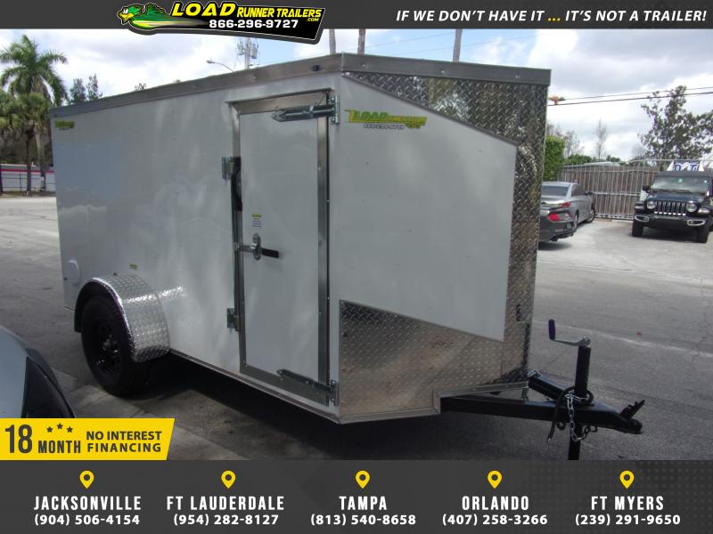 *124091* 4x6 Enclosed Cargo Trailer |LRT Haulers & Trailers 4 x 6 ...