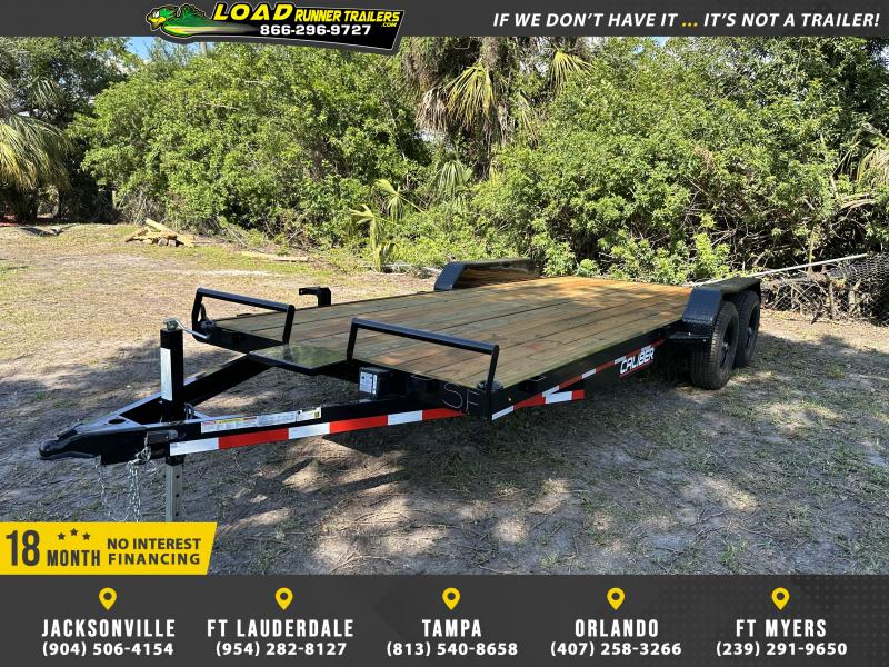 2023 Caliber Trailer Mfg CH83-20T5-2B Car Hauler in Labelle, FL ...