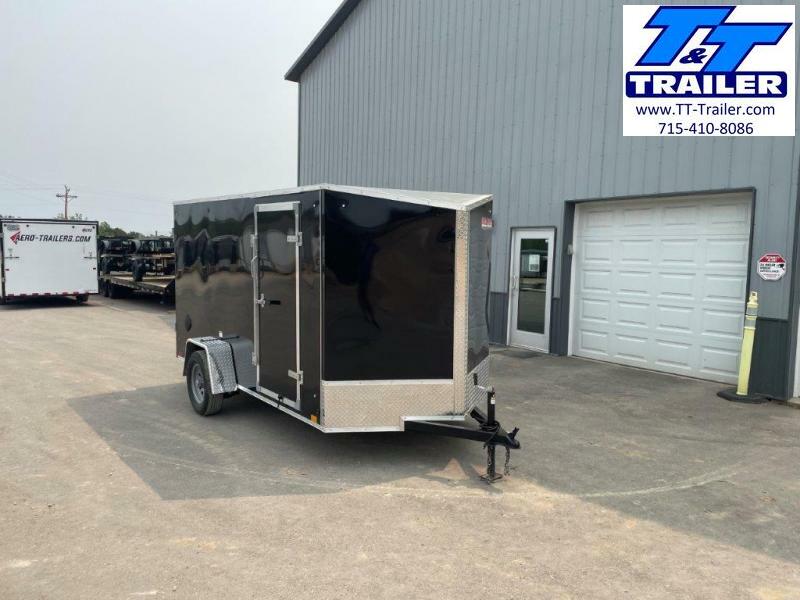 2024 Discovery Rover ET 6 x 12 V-Nose Enclosed Cargo Trailer in ...