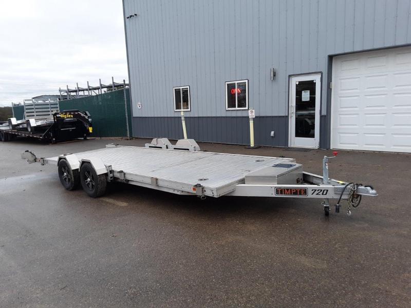 USED 2022 Timpte 83" x 20' Car Hauler Trailer with Powered EZ Load Deck ...
