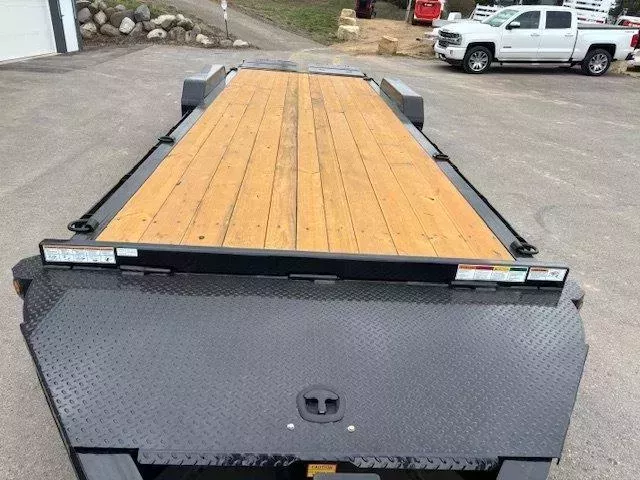 2026 Big Tex 14EH 83" x 24' Heavy Duty Equipment Trailer with Mega ...