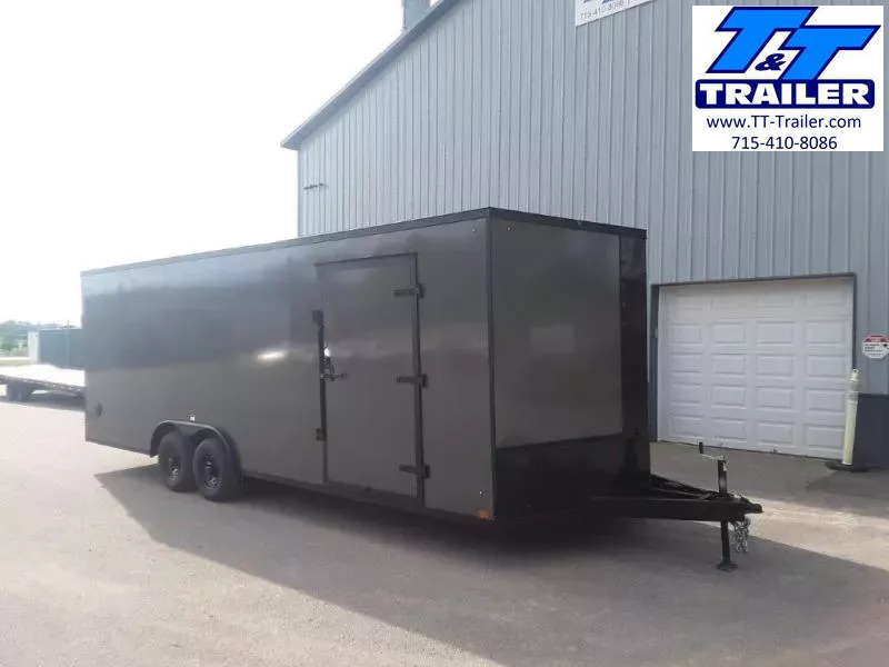 2026 Discovery Challenger SE 8.5 x 24 V-Nose Enclosed Combination Car ...