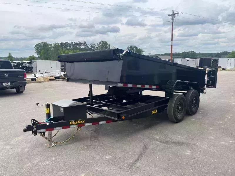 2026 Big Tex 14LX 83" x 14' Heavy Duty Extra Wide Dump Trailer in ...
