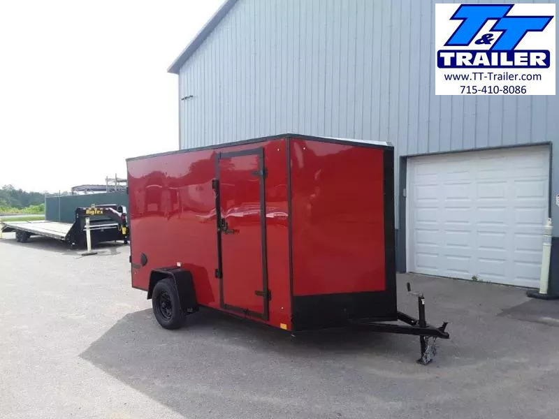 2026 Discovery Rover ET 6 x 12 V-Nose Enclosed Cargo Trailer in ...