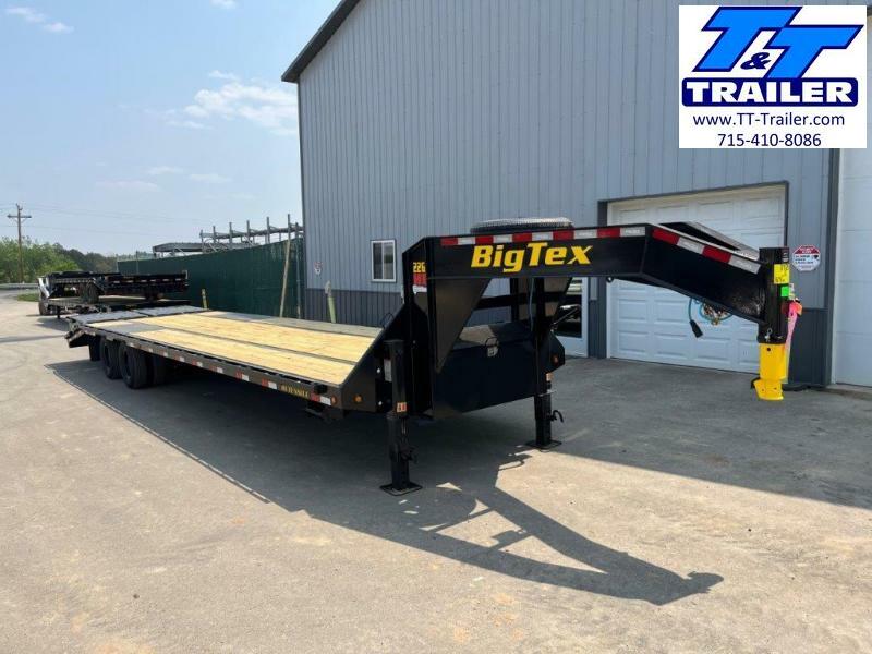 2024 Big Tex 22GN 102" x 35' Tandem Dual Wheel Gooseneck Trailer in ...