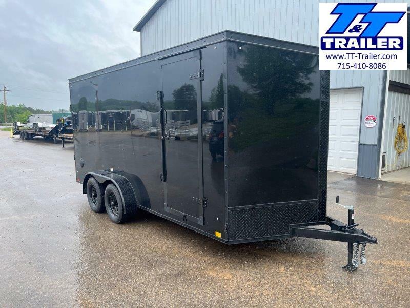 2025 Discovery Rover ET 7 x 16 V-Nose Enclosed Cargo Trailer in ...