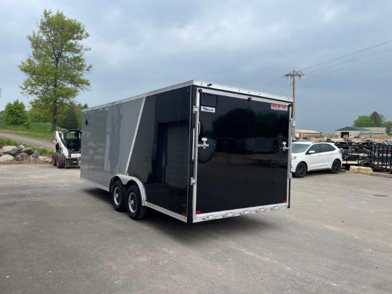 2024 Discovery Nitro-Lite Aluminum 8.5 x 20 V-Nose Enclosed Combination ...