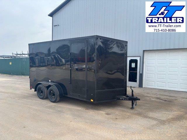 2025 Discovery Rover ET 7 x 14 V-Nose Enclosed Cargo Trailer in ...