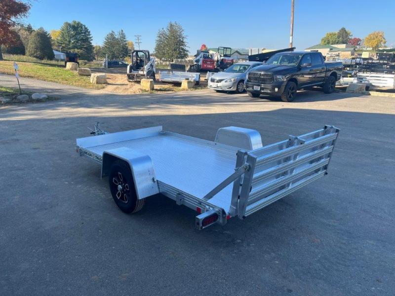 2025 Bear Track 65" x 10' Aluminum Single Axle Utility Trailer in ...