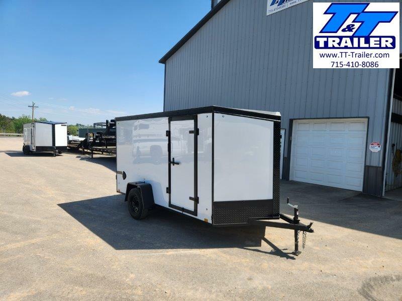 2025 Discovery Rover ET 6 x 12 V-Nose Enclosed Cargo Trailer in ...