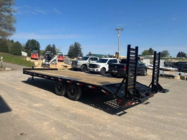 2025 Big Tex 14OA 102" x 24' Heavy Duty Deckover Bumper Pull Trailer ...