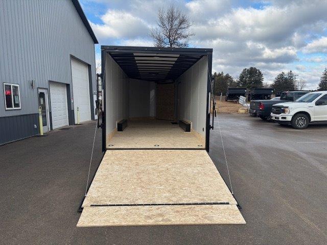 2025 Discovery Challenger SE 8.5 x 24 V-Nose Enclosed Combination Car ...