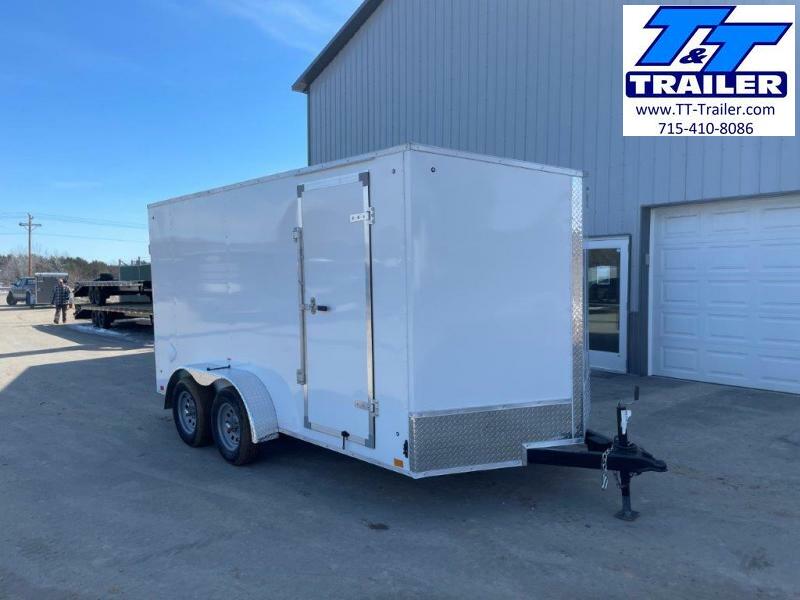 2024 Discovery Rover ET 7 x 14 V-Nose Enclosed Cargo Trailer in ...