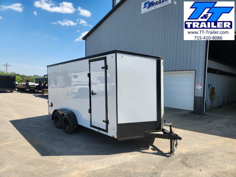 2025 Discovery Rover ET 7 x 16 V-Nose Enclosed Cargo Trailer in ...