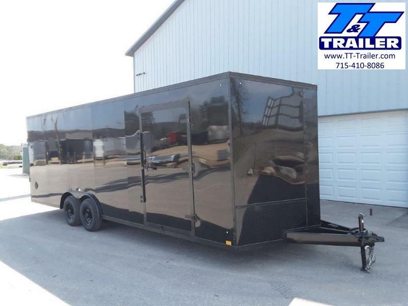 2026 Discovery Challenger SE 8.5 x 24 V-Nose Enclosed Combination Car ...