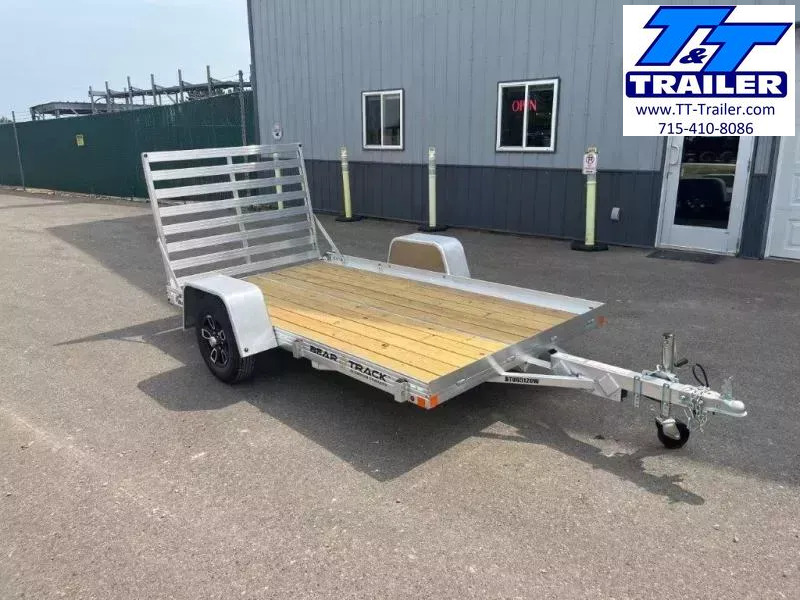 2026 Bear Track 65" x 10' Aluminum Single Axle Utility Trailer in ...
