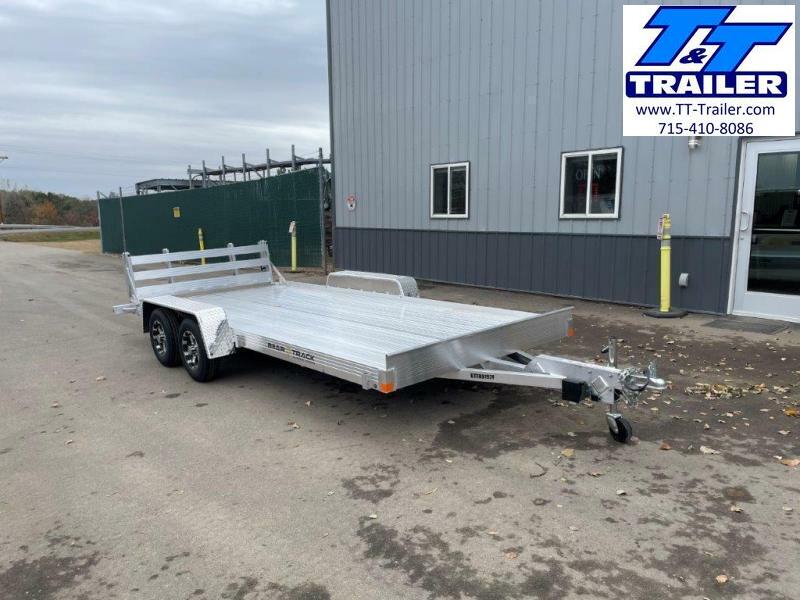 2024 Bear Track 80" x 16' Aluminum Tandem Axle Utility Trailer in ...