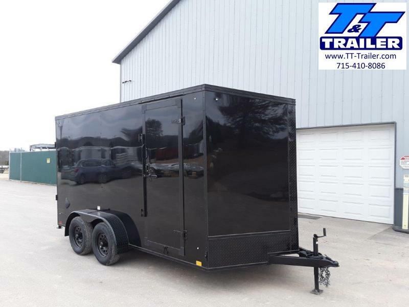 2025 Discovery Rover ET 7 x 14 V-Nose Enclosed Cargo Trailer in ...
