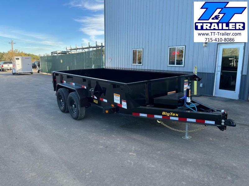2024 Big Tex 14LD 83" x 14' Low Profile Dump Trailer (14000 GVWR) in ...