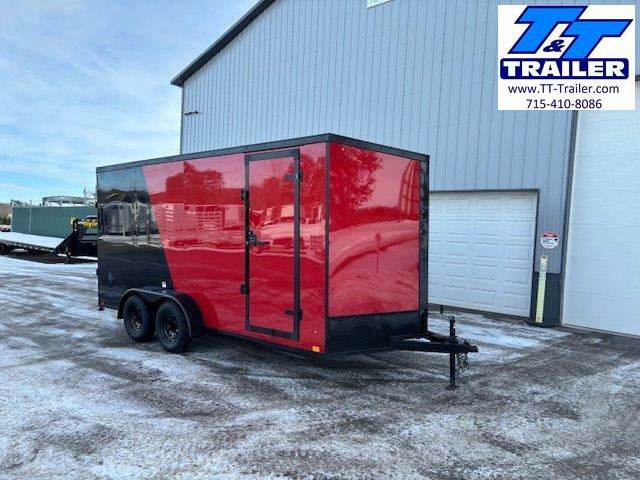 2025 Discovery Rover ET 7 x 16 V-Nose Enclosed Cargo Trailer in ...
