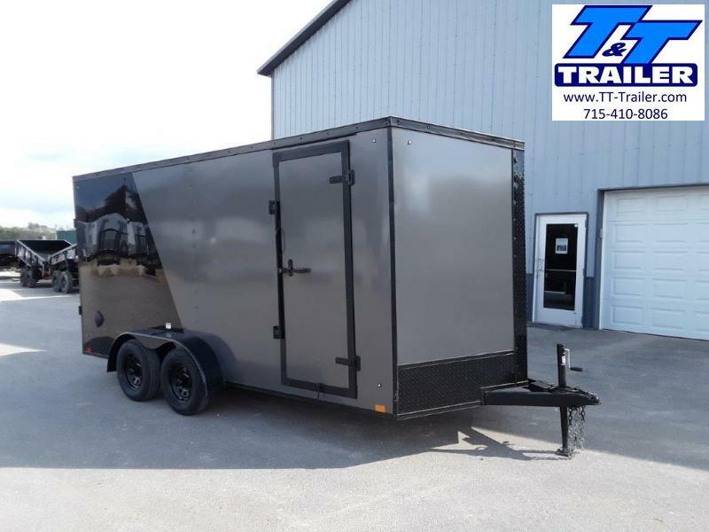 2024 Discovery Rover ET 7 x 16 V-Nose Enclosed Cargo Trailer in ...