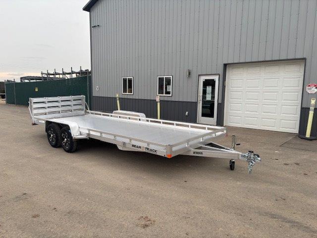 2025 Bear Track Aluminum 81" x 20' Tandem Axle Utility Trailer in ...