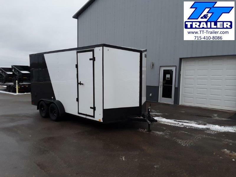 2024 Discovery Rover ET 7 x 16 V-Nose Enclosed Cargo Trailer in ...