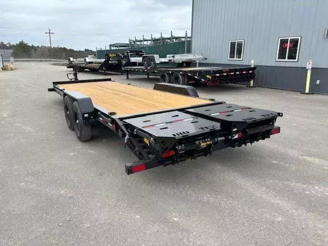 2026 Big Tex 14EH 83" x 24' Heavy Duty Equipment Trailer with Mega ...