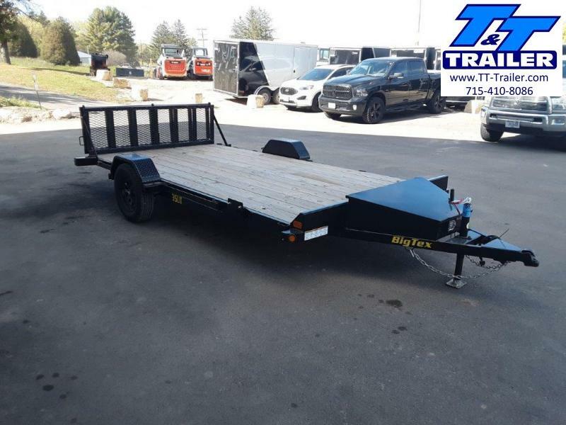 2023 Big Tex 35UT 83" x 14' Single Axle UTV Utility Trailer in Somerset ...