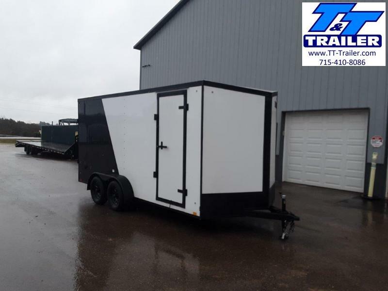 2025 Discovery Rover ET 7 x 16 V-Nose Enclosed Cargo Trailer in ...
