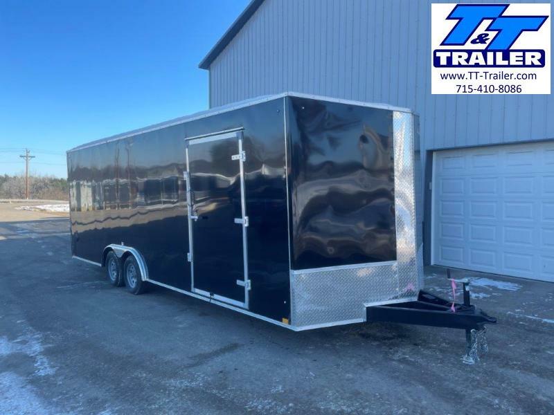 2023 Discovery Challenger SE 8.5 x 24 V-Nose Enclosed Combination Car ...