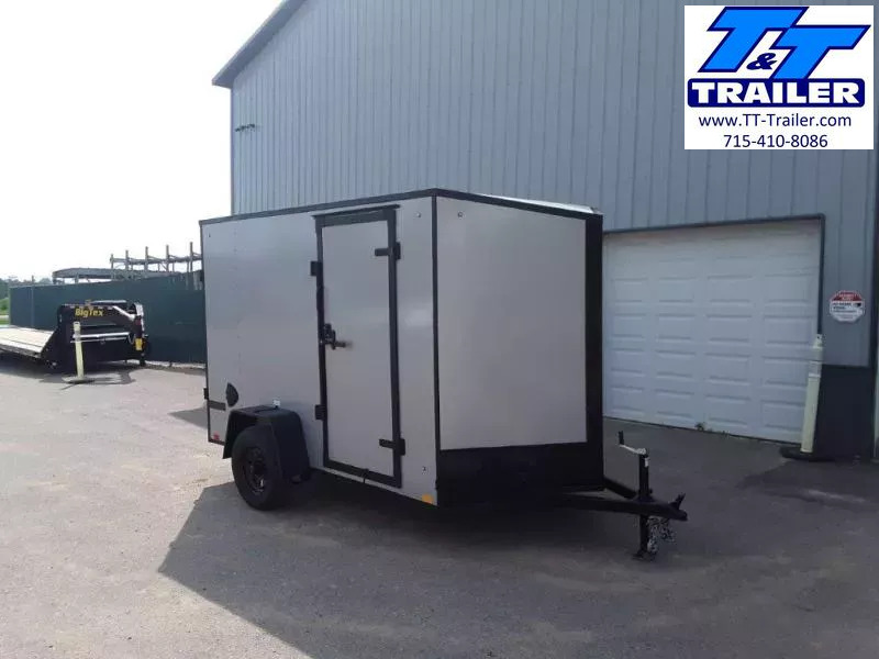 2026 Discovery Rover ET 6 x 10 V-Nose Enclosed Cargo Trailer in ...