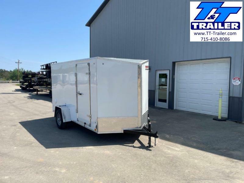 2024 Discovery Rover ET 6 x 12 V-Nose Enclosed Cargo Trailer in ...