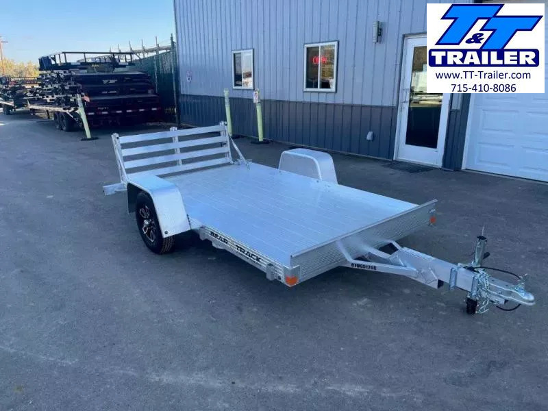 2026 Bear Track 65" x 10' Aluminum Single Axle Utility Trailer in ...