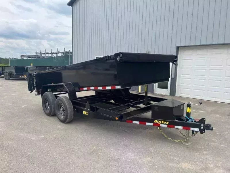 2026 Big Tex 14LX 83" x 14' Heavy Duty Extra Wide Dump Trailer in ...