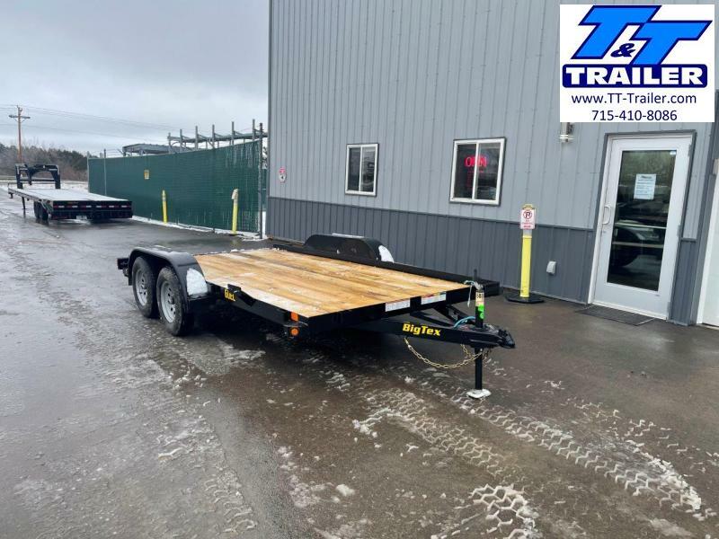 2023 Big Tex 60EC 83" x 14' Car Hauler Trailer with Ramps in Somerset ...