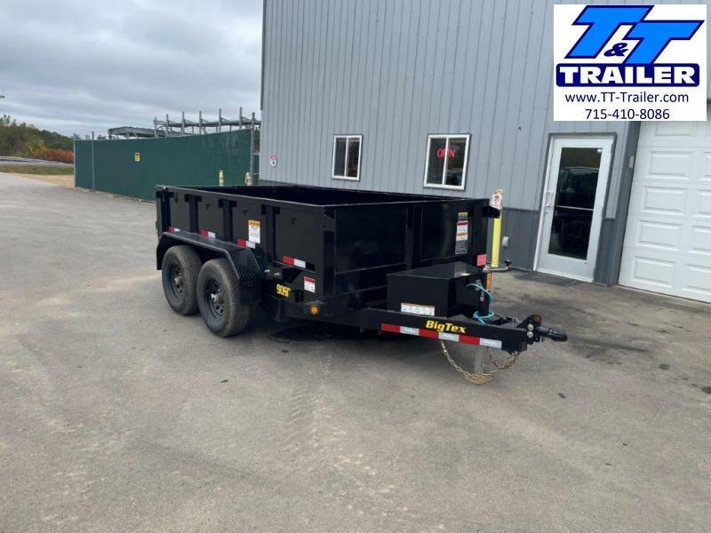2024 Big Tex 90SR 72" x 10' Single Ram Dump Trailer in Somerset, WI ...
