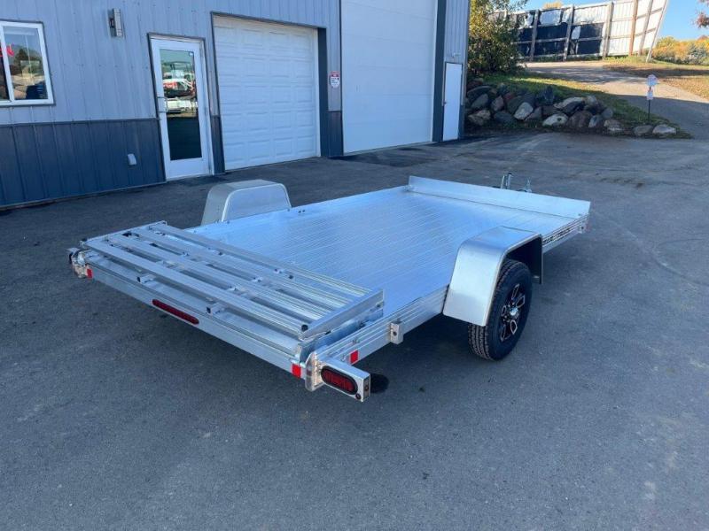 2024 Bear Track 76" x 12' Aluminum Single Axle Utility Trailer in ...