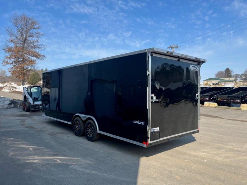 2023 Formula 8.5 x 24 V-Nose Enclosed Combination Car and Toy Hauler ...