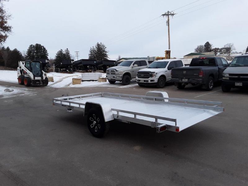 2025 Bear Track 79" x 14.7' Aluminum Single Axle Full Tilt Utility ...